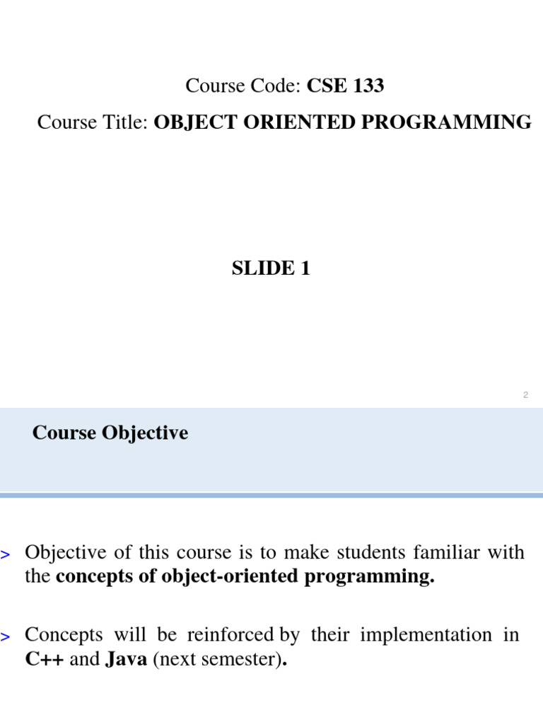 OOP File 01 | PDF | Object Oriented Programming | Object (Computer Science) OOP File 01 | PDF | Object Oriented Programming | Object (Computer Science)