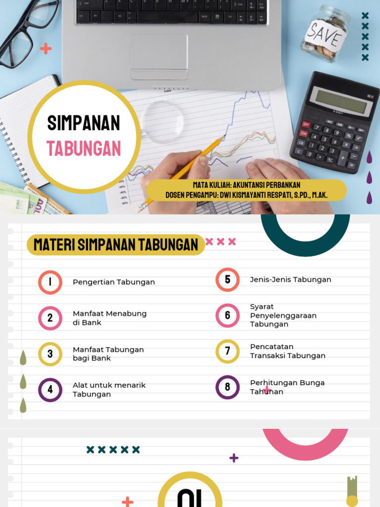 Simpanan Tabungan | PDF