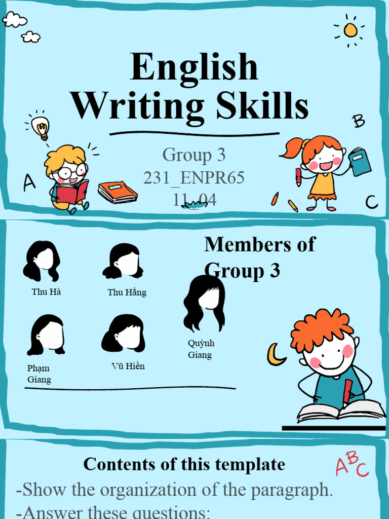 English Writing | PDF