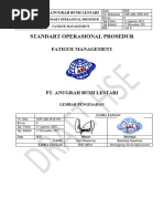 Fatigue Management | PDF