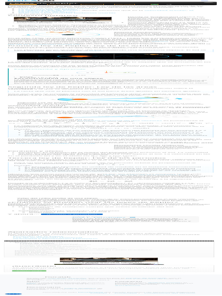 Leyes de Kepler | PDF