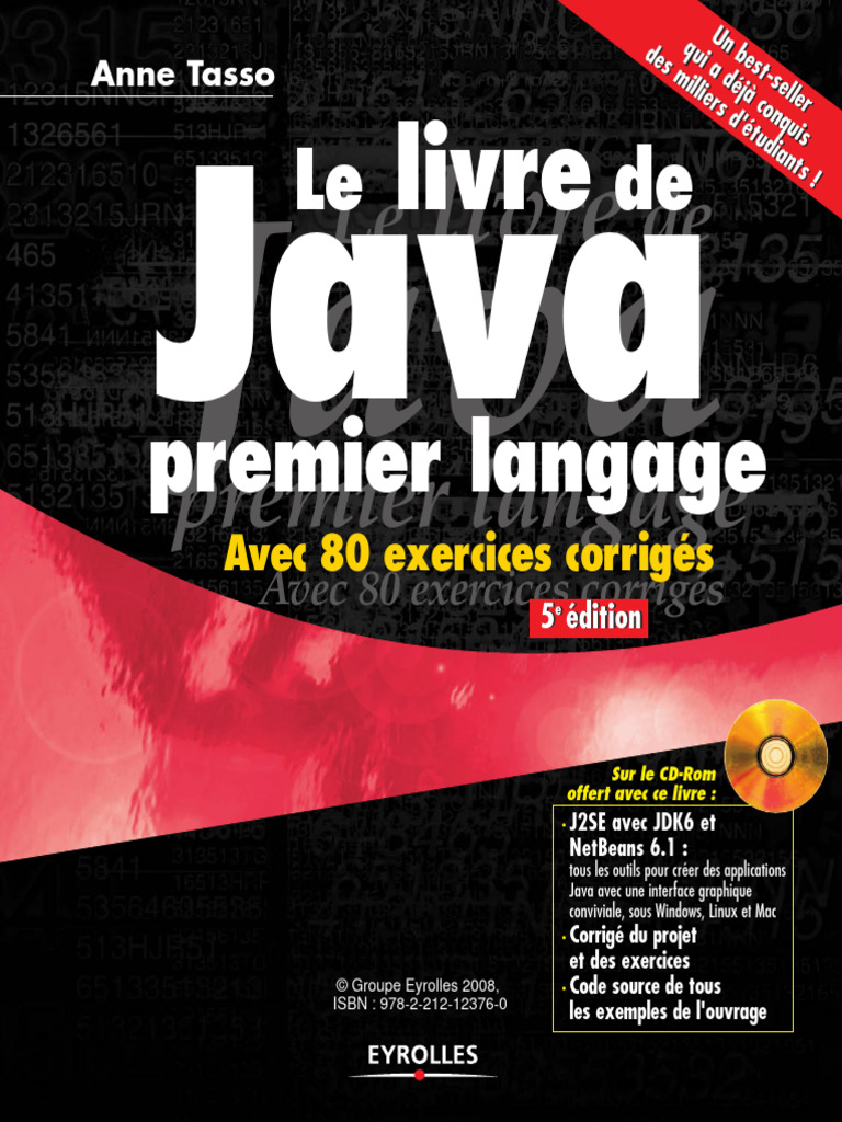 Chap12 Tasso | PDF | Java (Langage de programmation) | Programmation informatique