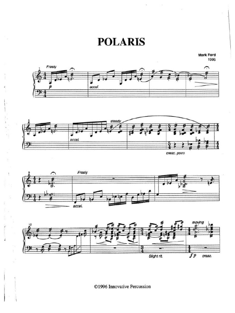 Ford Mark Polaris | PDF