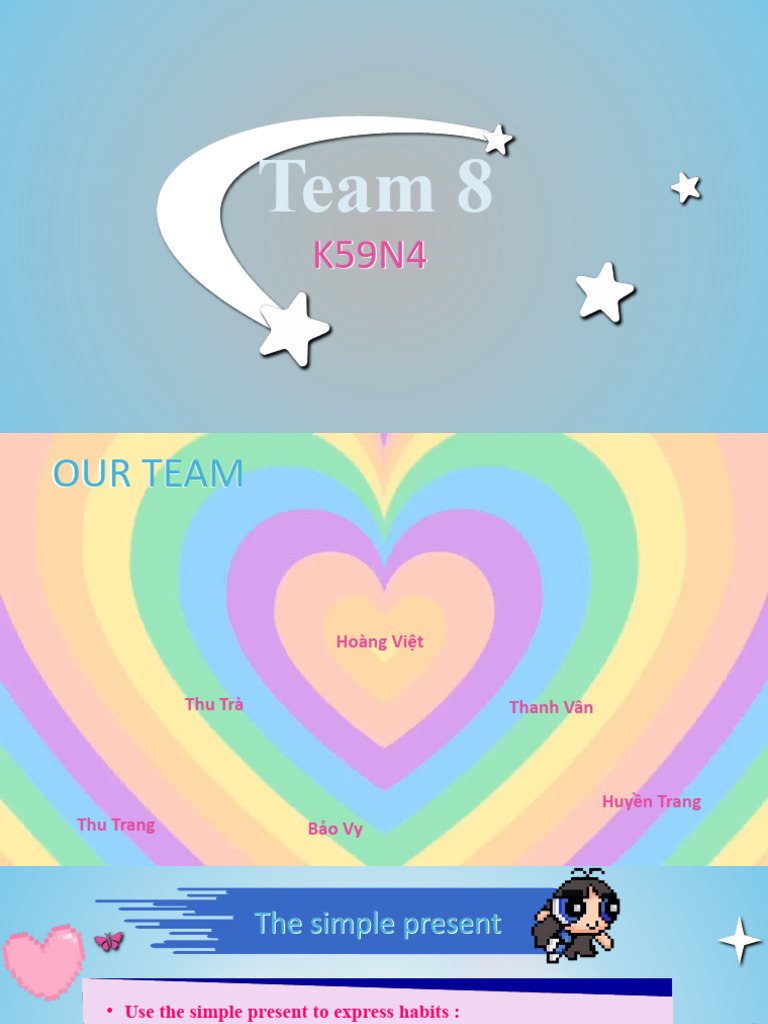 Unit 3 The Simple Present Ex 1 2 3 Group 8 | PDF | Grammatical Number ...