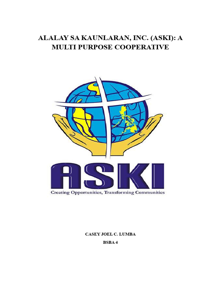 ASKI | PDF
