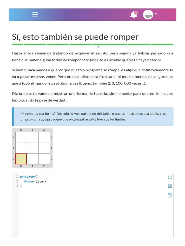 10 Fundamentos Primeros Programas Sí Esto También Se Puede Romper Sé Programar Pdf 