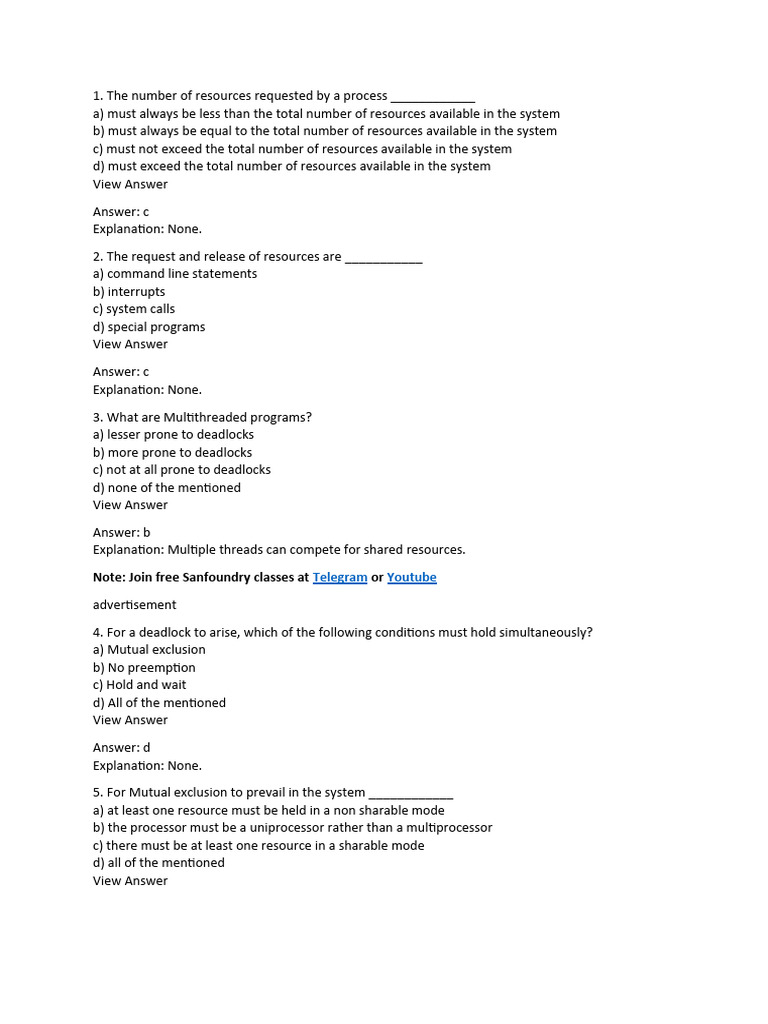 OSG2022 | PDF | Process (Computing) | Input/Output