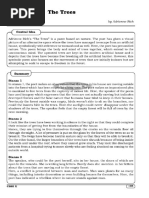 The Trees Class 10 Cbse | PDF | Trees