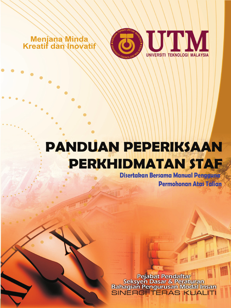 Panduan Peperiksaan Perkhidmatan Staf | PDF