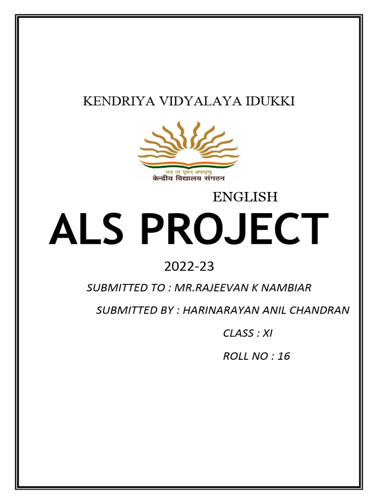 Als Project English WH | PDF | Diseases And Disorders | Epidemiology