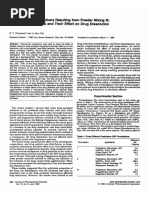 Tech Bulletin - Starch1500 - Properties | PDF | Starch | Tablet (Pharmacy)