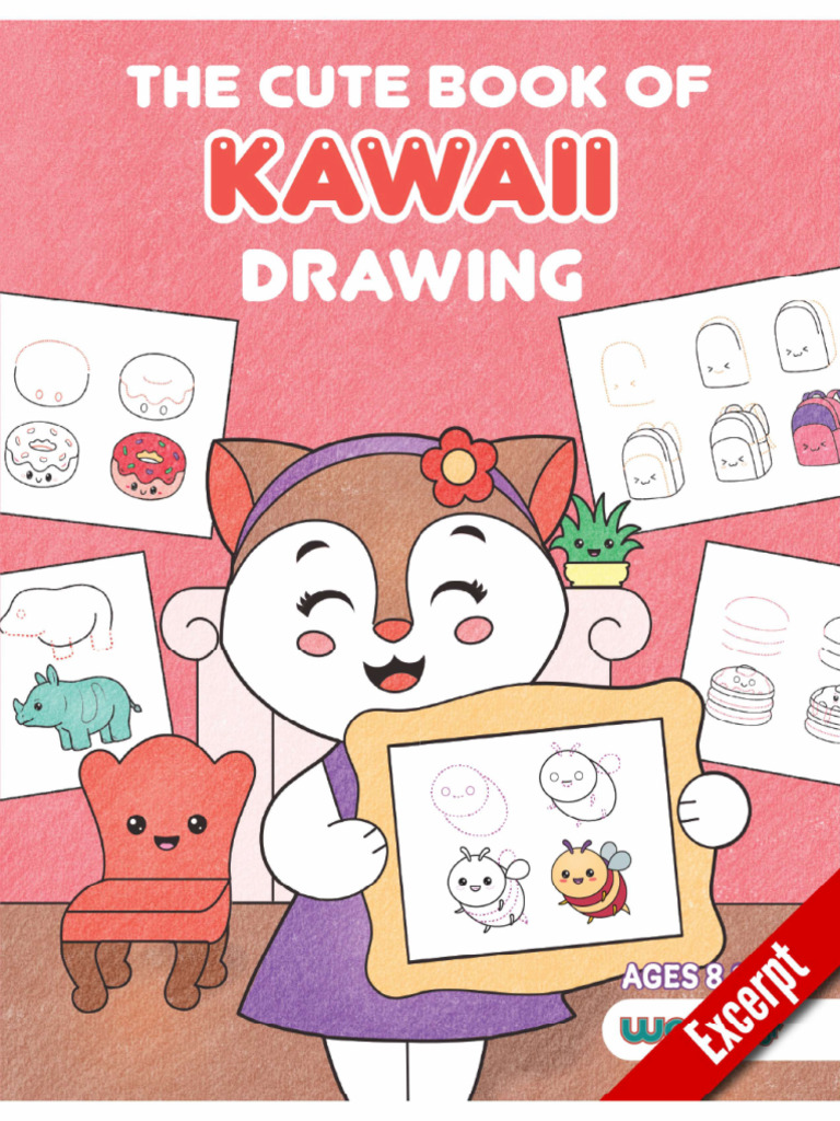 Kawaii Drawing Excerpt 1 | PDF