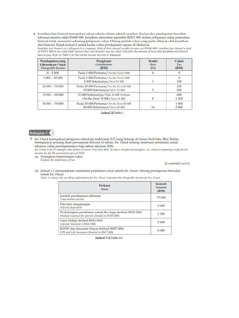 Latihan 5b 24 Jun | PDF