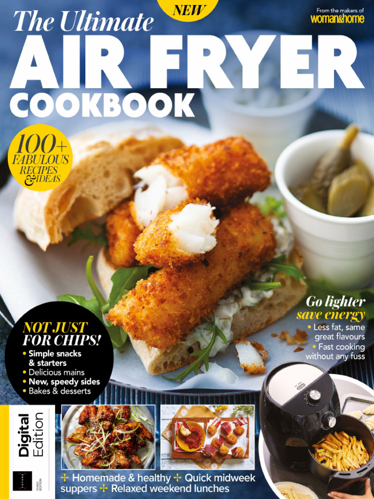 The Ultimate Air Fryer Cookbook - 2023 | PDF The Ultimate Air Fryer Cookbook - 2023 | PDF