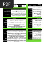 Lancer Combat Cheatsheet | PDF | Military Technology