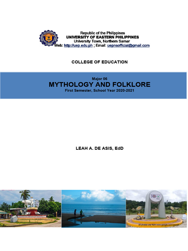 6 Mythology and Folklore | PDF | Canadian Folklore