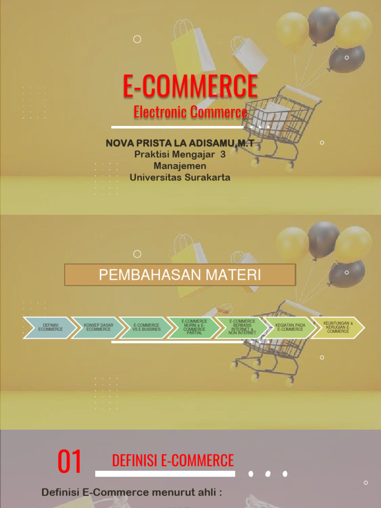E Commerce | PDF