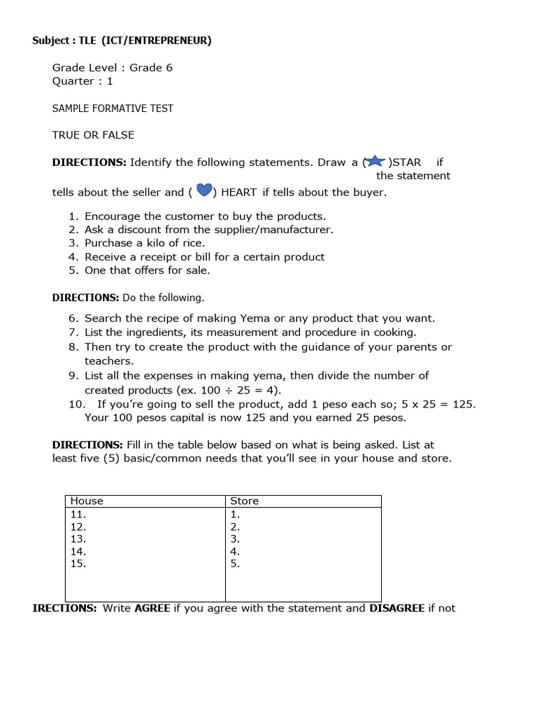 Annex B Sample Regional Test Item Bank | PDF | Trees | Electrical Connector