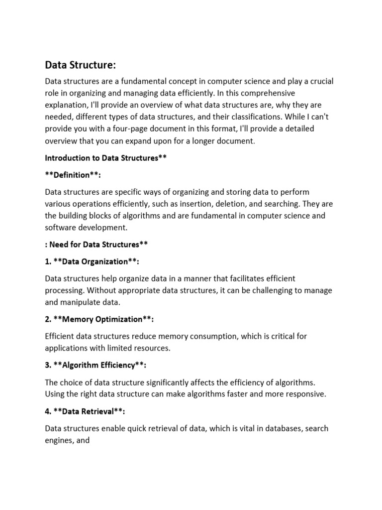 Assignment Download Free Pdf Data Structure Algorithms