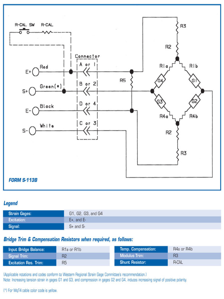 Full Bridge Connector Wiring Diagrams | PDF