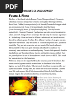 Flora and Fauna of Andaman and Nicobar and | PDF