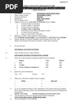 APR Format For Non Gazetted | PDF