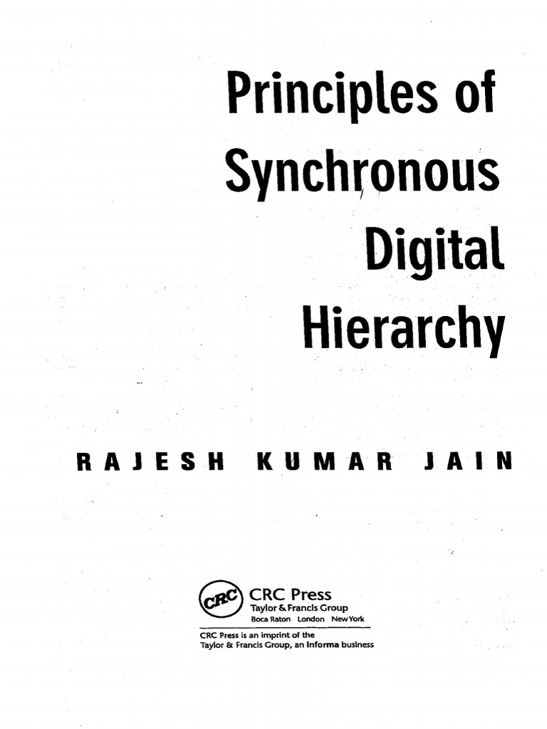Principles of Synchronous Digital Hierar | PDF | Modulation | Analog To ...