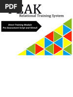 Vb-Mapp: Assessment Binder, Picture Cards, and ABA Program Guide | PDF ...