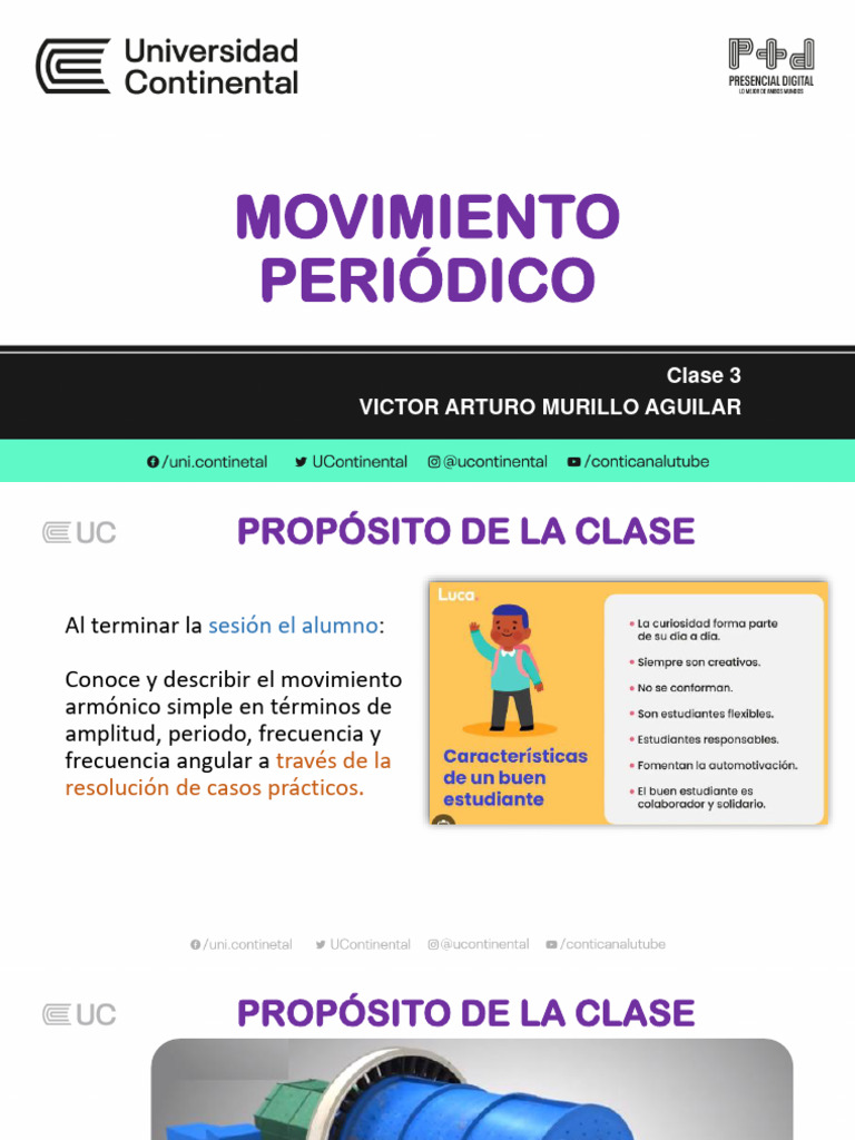 Movimiento Periodico | PDF | Oscilación | Péndulo