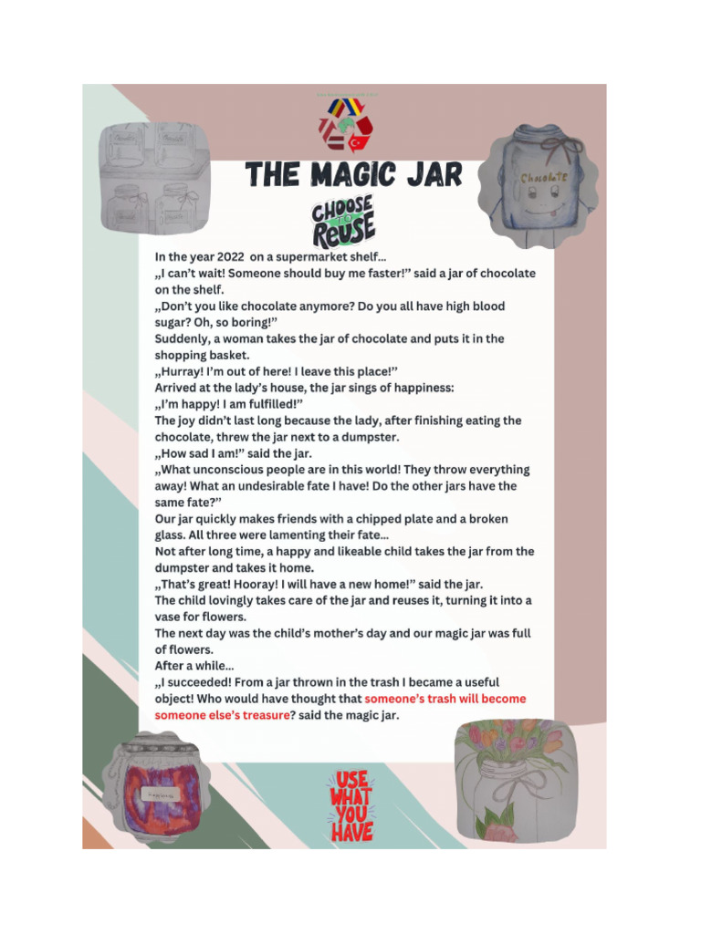 Story Jar 2 | PDF