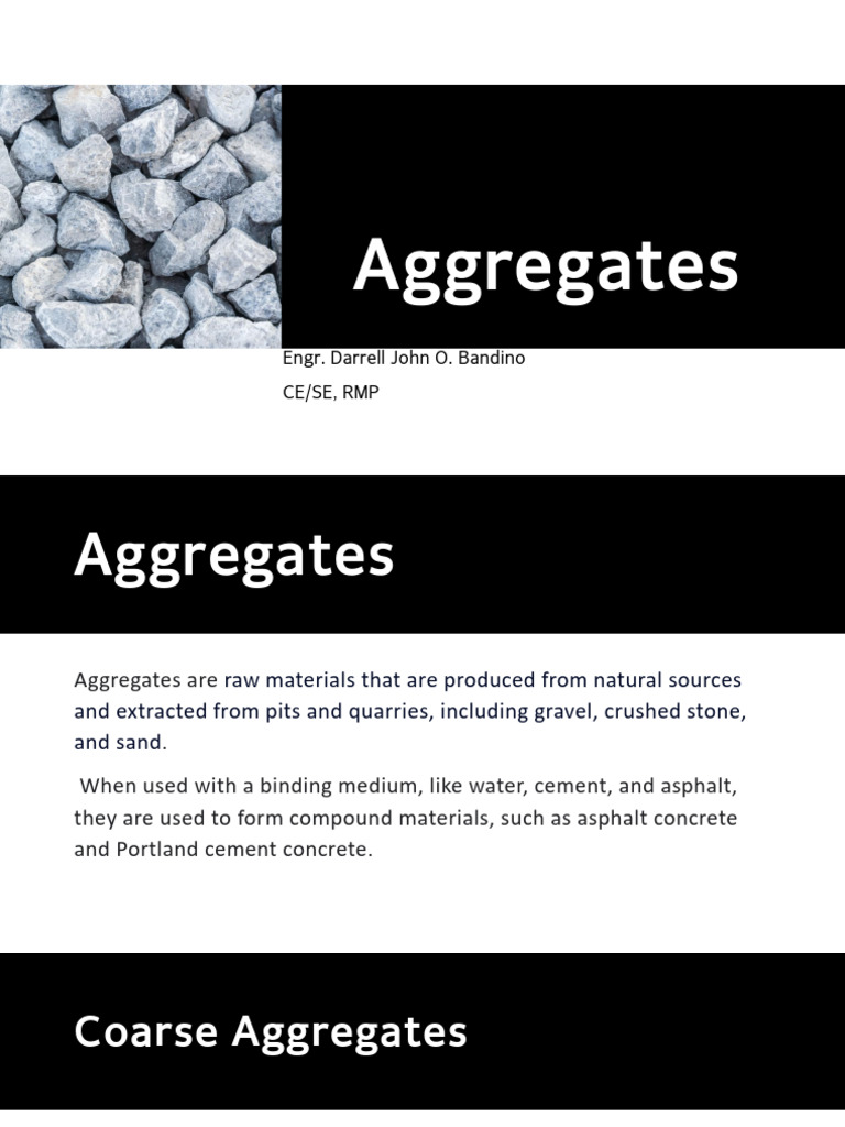 Understanding Aggregate Types and Testing | PDF | Teaching Methods ...