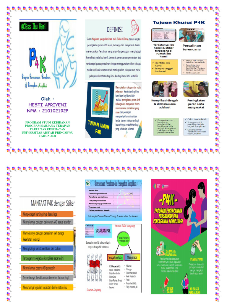 Leaflet P4K | PDF