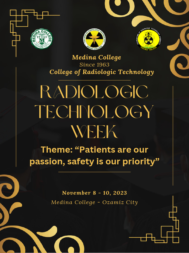 RadTech Week 2023 Program | Download Free PDF | Anthropometry | Medical ...