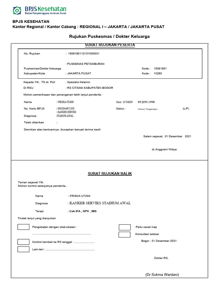 blangko-rujukan-bpjs | PDF