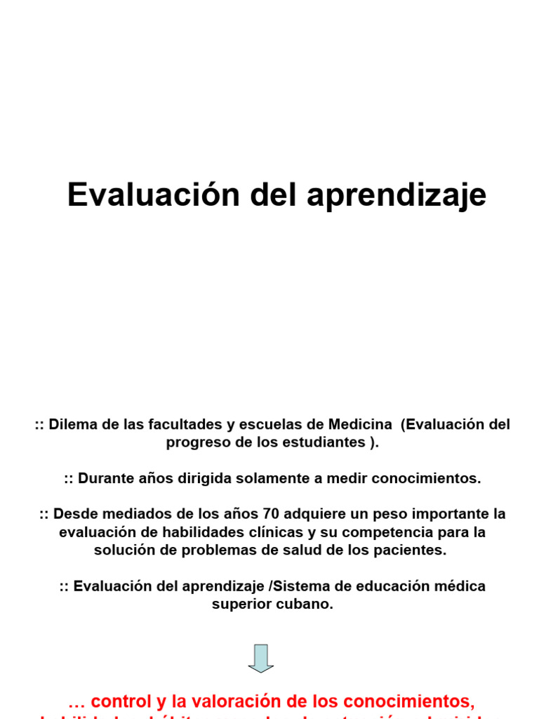 Tema 3.3evaluacion Del Aprendizaje Tema 3 C-2 | PDF | Evaluación | Maestros