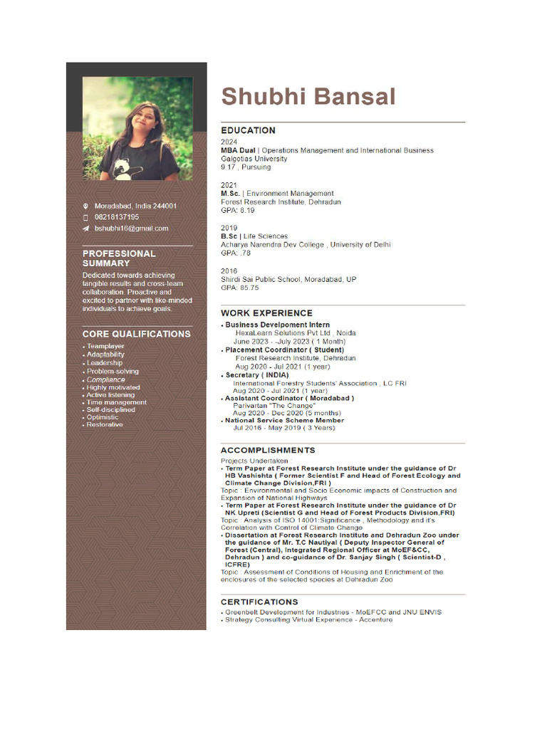 Resume Om-Ib 3F | PDF