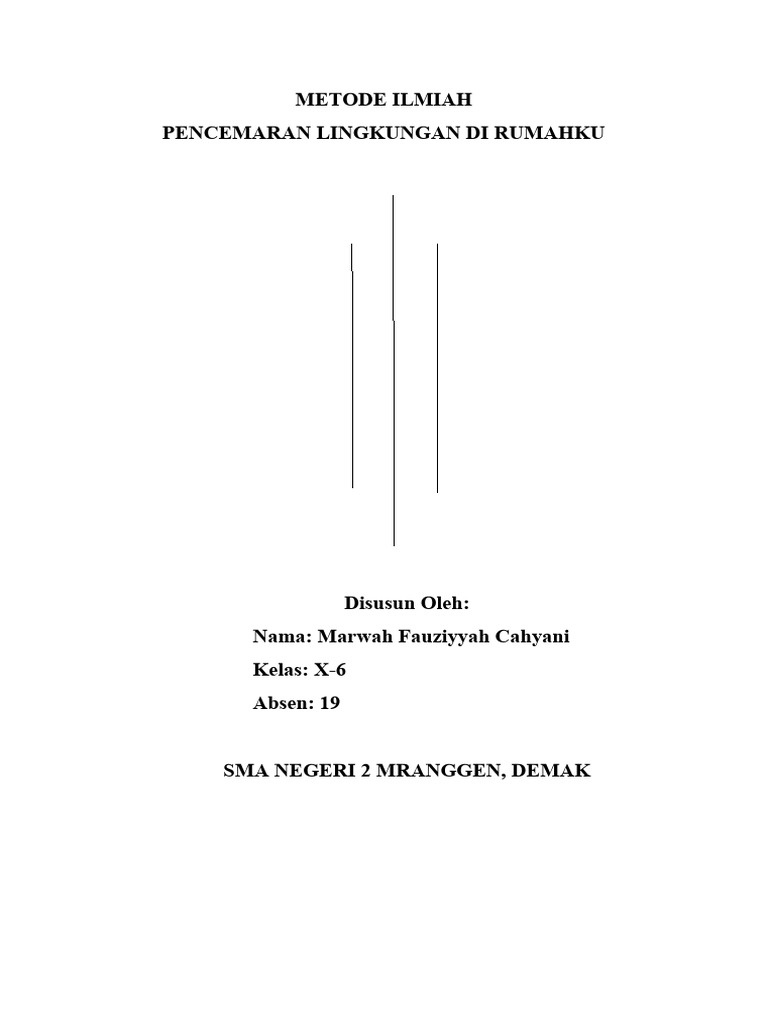 METODE ILMIAH (Marwah) | PDF