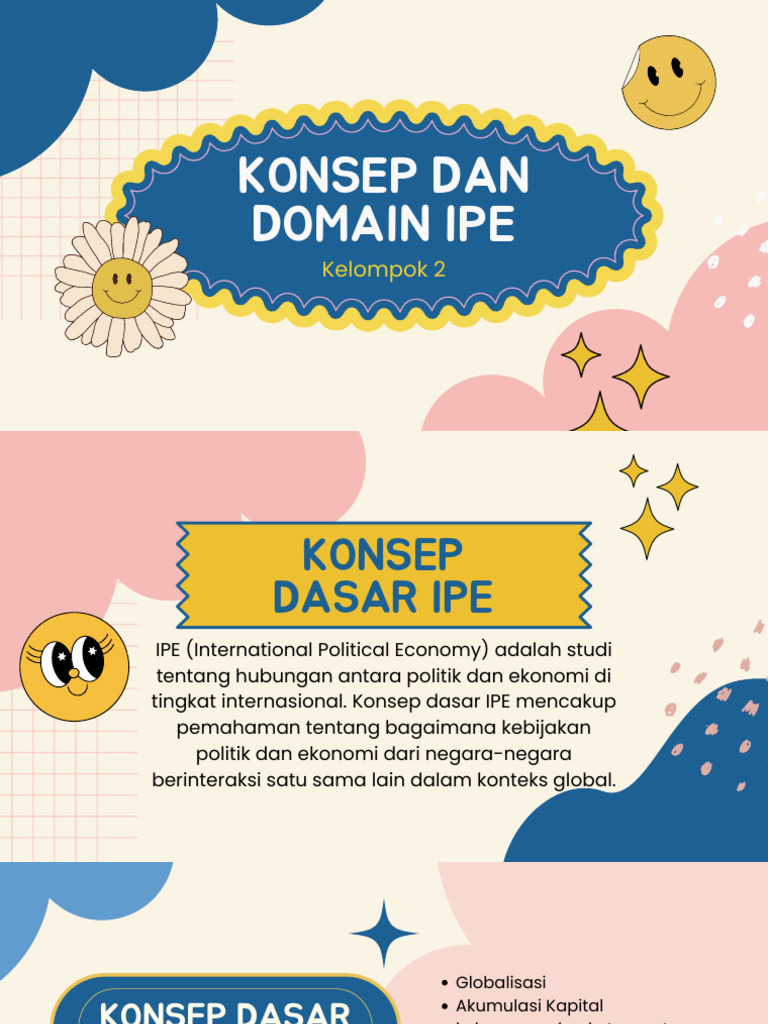 Konsep Dan Domain Ipe | PDF