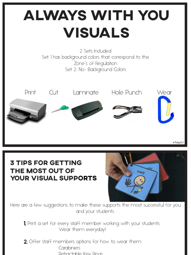 Keychain Visuals | PDF