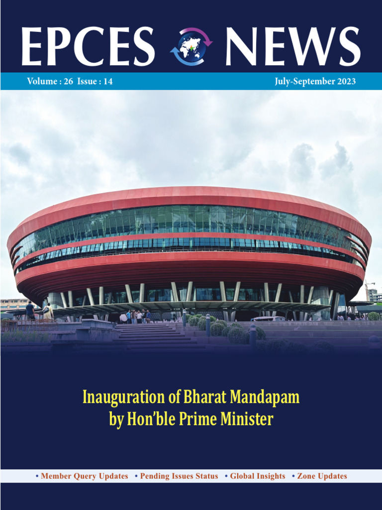 EPCES Newsletter July- September 2023 | PDF