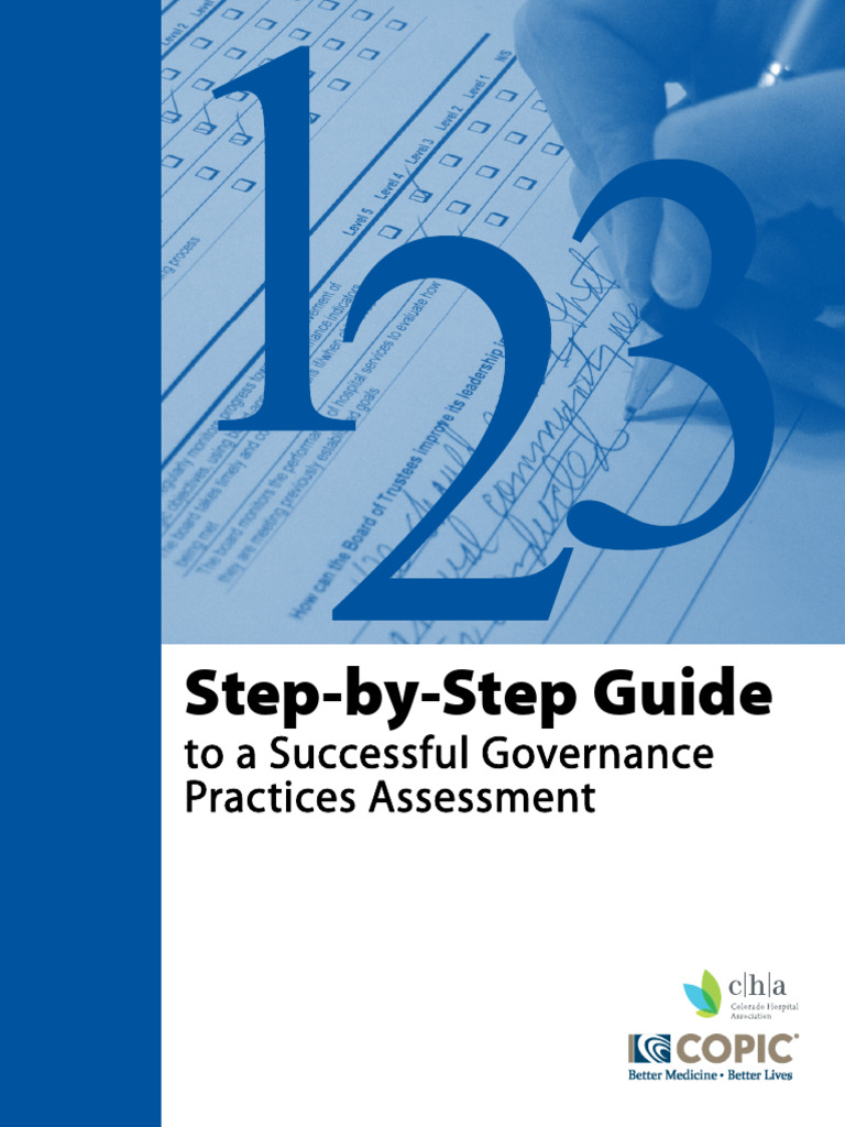 Step by Step Governance Practices Assessment Guide | PDF | Governance ...