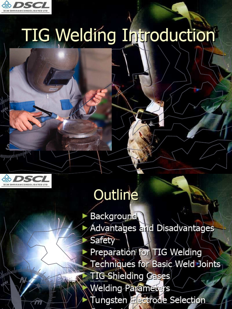 TIG Welding Process | PDF | Construction | Welding