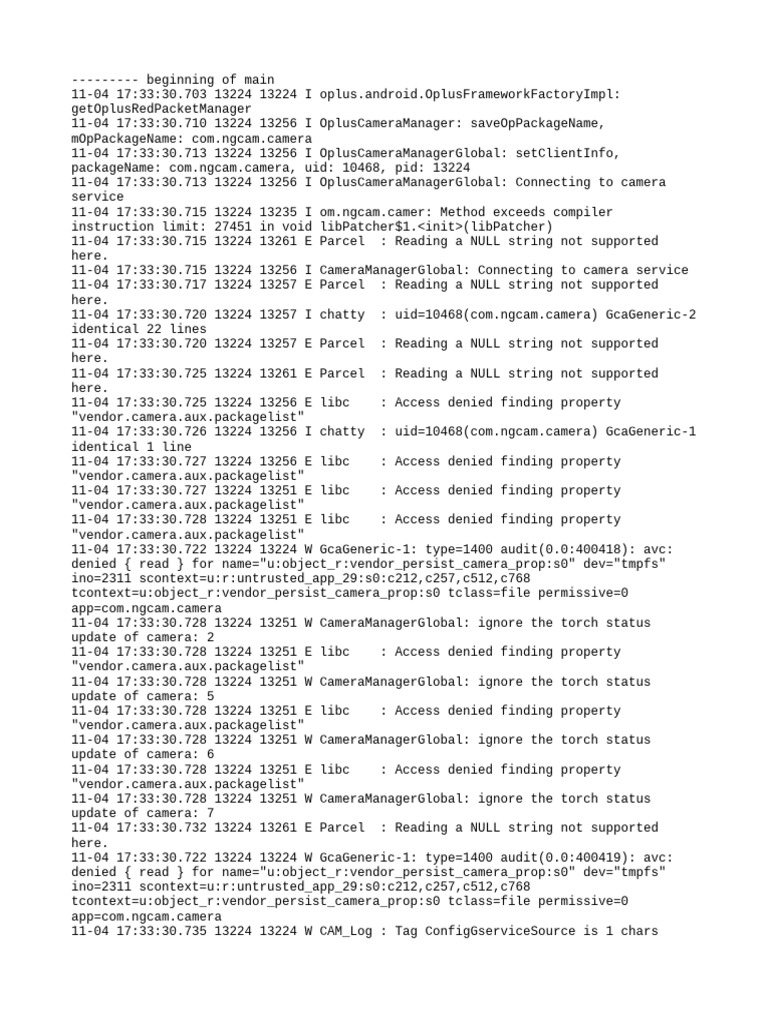 Log Cat 1699094010656 | PDF | Digital Technology | Computer Engineering