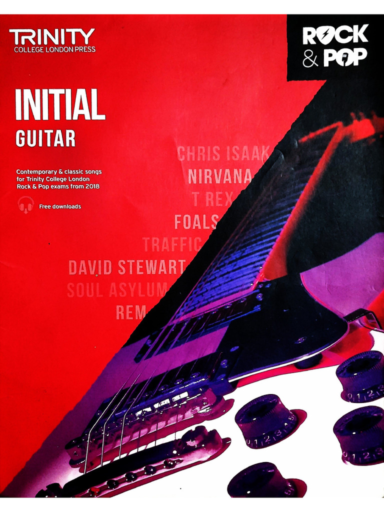 Rock and Pop Initial Grade | PDF