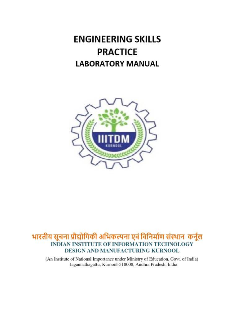 Lab Manual Final | PDF Lab Manual Final | PDF