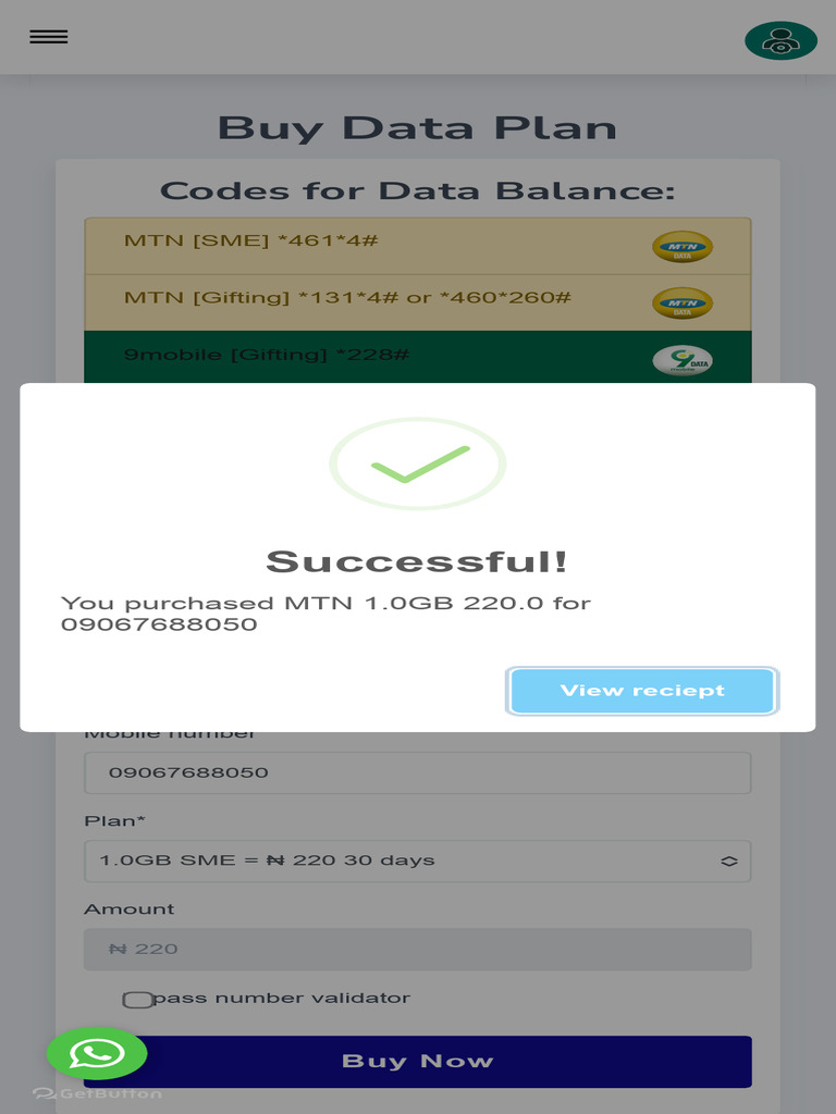 Buy MTN 1GB Data Plan for SME | PDF