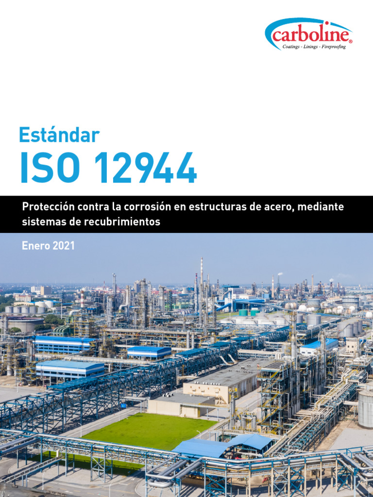 ISO 12944: Protección Anticorrosiva en Acero | PDF