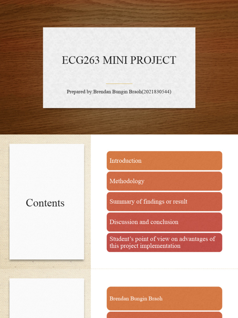 Ecg263 Mini Project Brendan Bungin Braoh 2021830544 | PDF | Soil ...