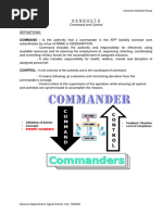 Five Paragraph Order Guide | PDF | Reconnaissance | United States ...