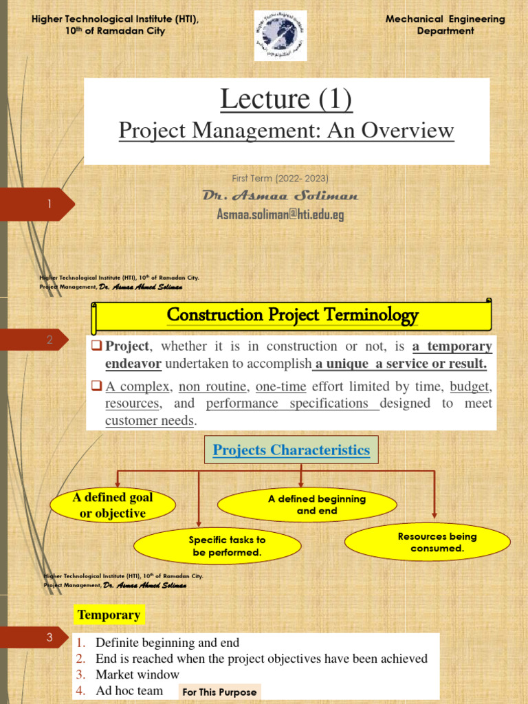 Project Management | PDF | Project Management | Economies